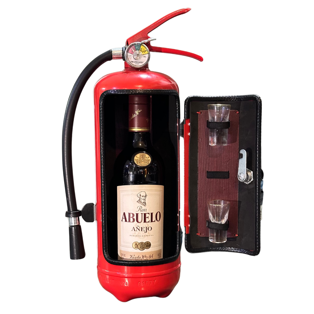Extintor decorativo para botellas de 750 ml– JSS STORE